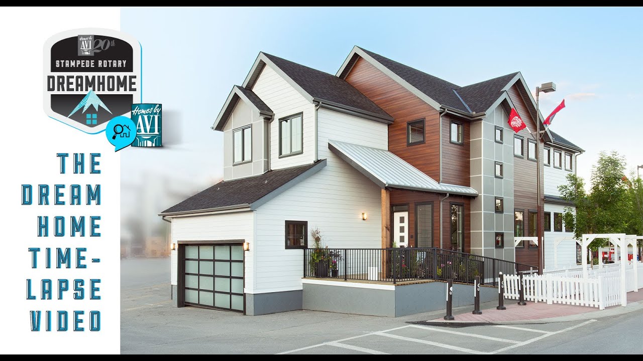 2015 Calgary Stampede Dream Home Timelapse Video - YouTube