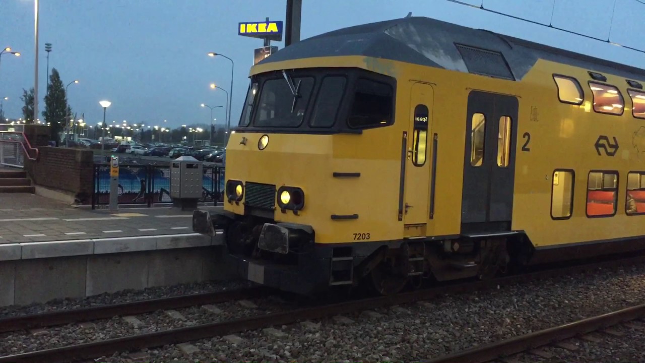 DDM-1 vertrekt te Haarlem-Spaarnwoude! - YouTube