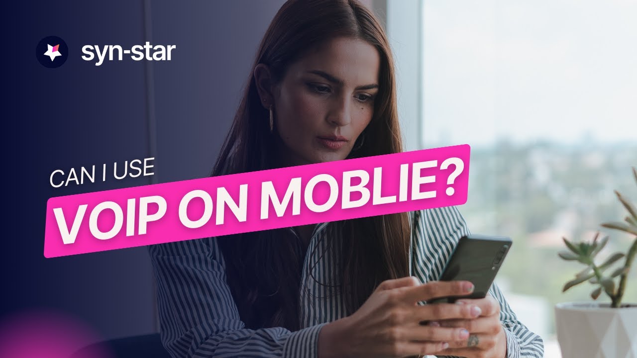 Can I use VoIP on my mobile phone? - YouTube