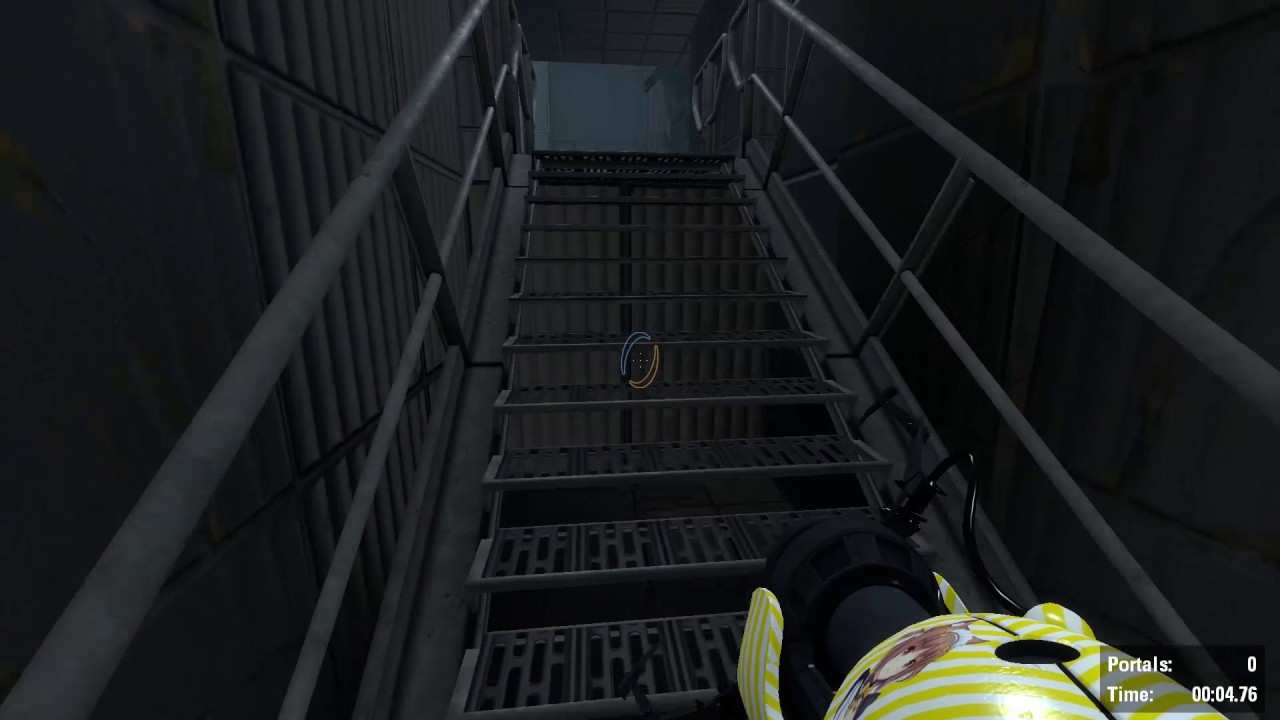 Portal 2 - Bridge the Intro - YouTube