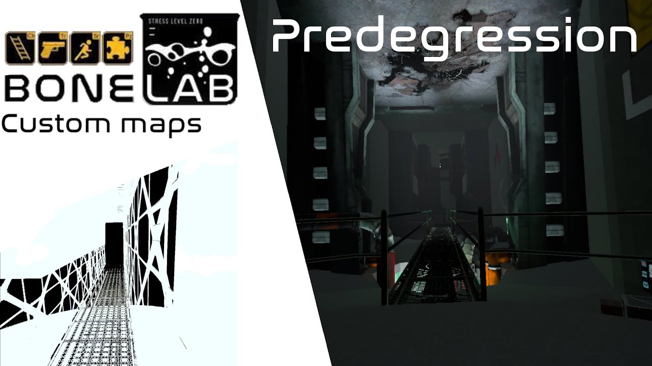 Predegression | Bonelab custom map (with commentary) - YouTube