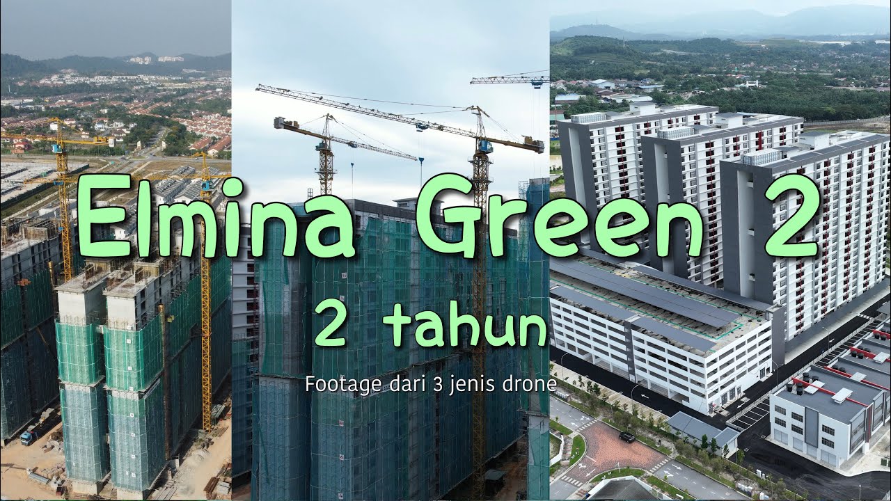 2 tahun rumah Selangorku Elmina, Harmoni Elmina. (Elmina Green 2 ...