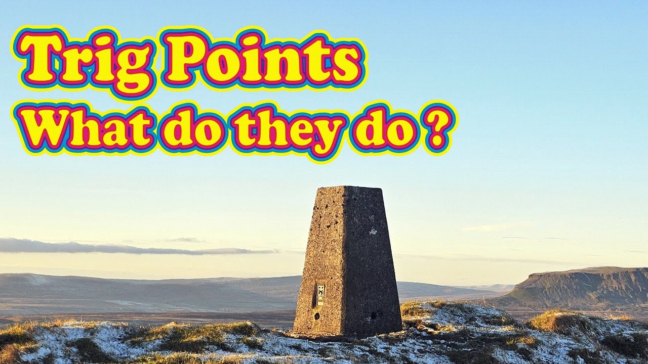 How do trig points actually work? - YouTube