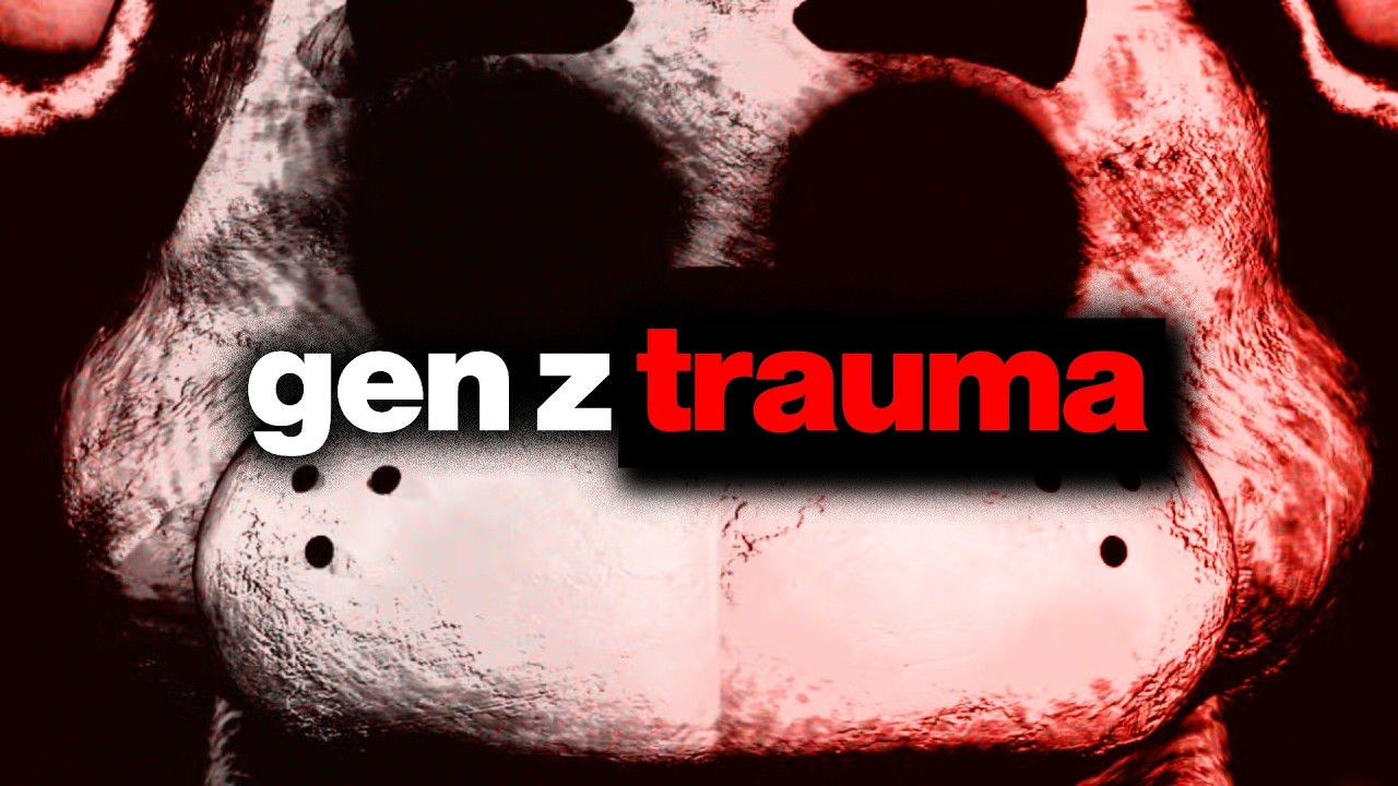 the Gen Z INTERNET Horror Iceberg - YouTube