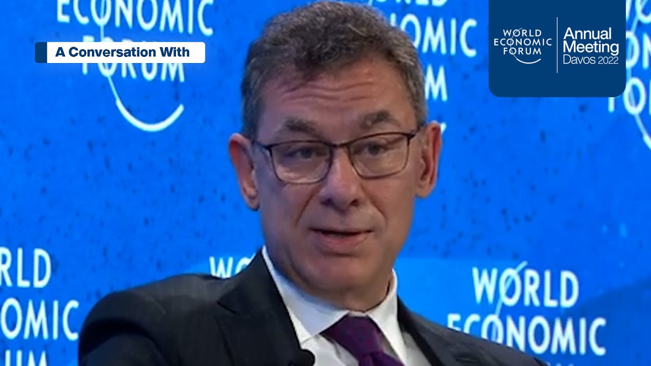 Conversation with Albert Bourla, CEO of Pfizer | Davos | #WEF22 - YouTube