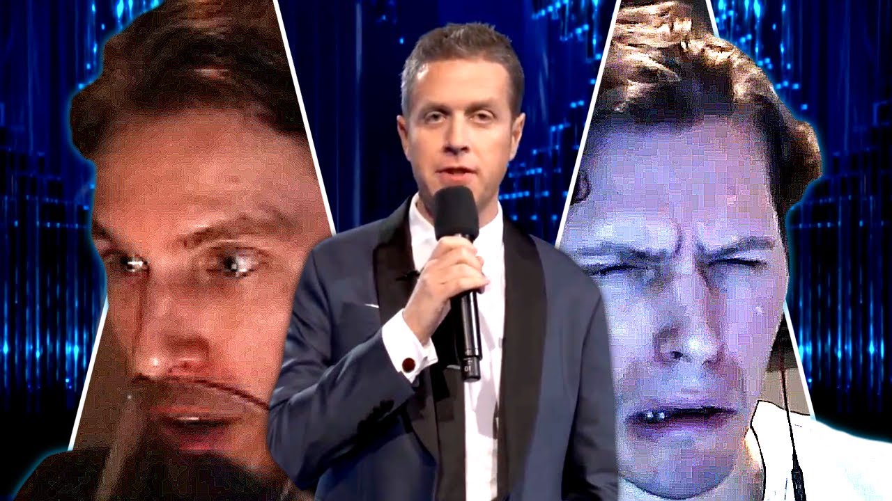 Every Year of Jerma Reacting to The Game Awards: The Best Bits - YouTube