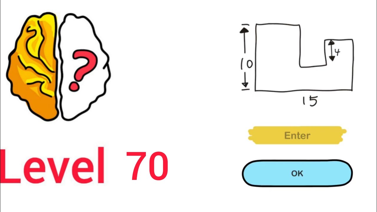 Brain Out Level 70 Walkthrough - YouTube