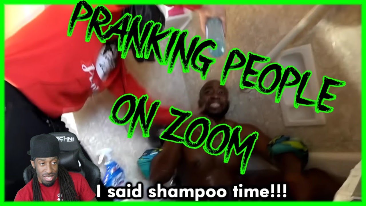 JIDION FUNNIEST MOMENTS PRANKING PEOPLE WHILE HE IN THE TUB (REACTION ...