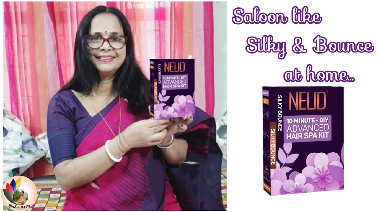 Saloon Like Hair Spa in Just 10 Minutes 😱| DIY Hair Spa At Your Home ...