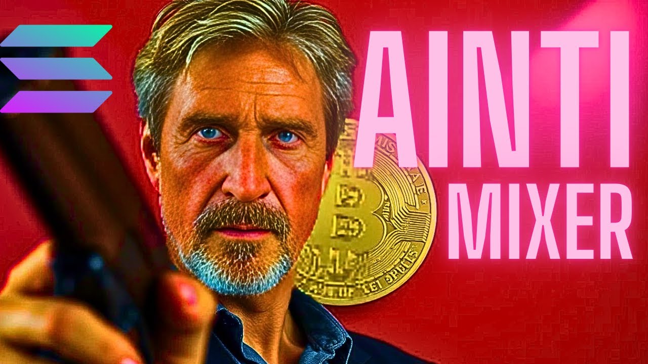 Could AINTI Spark the Next John McAfee Privacy Coin Uprising? - YouTube