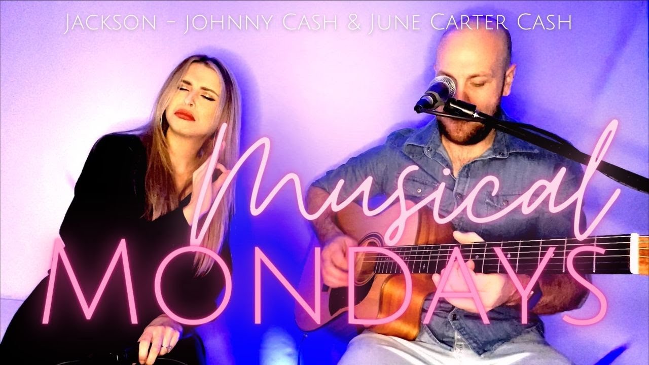 'JACKSON' (JOHNNY CASH & JUNE CARTER CASH) live cover by Kat Jade and ...