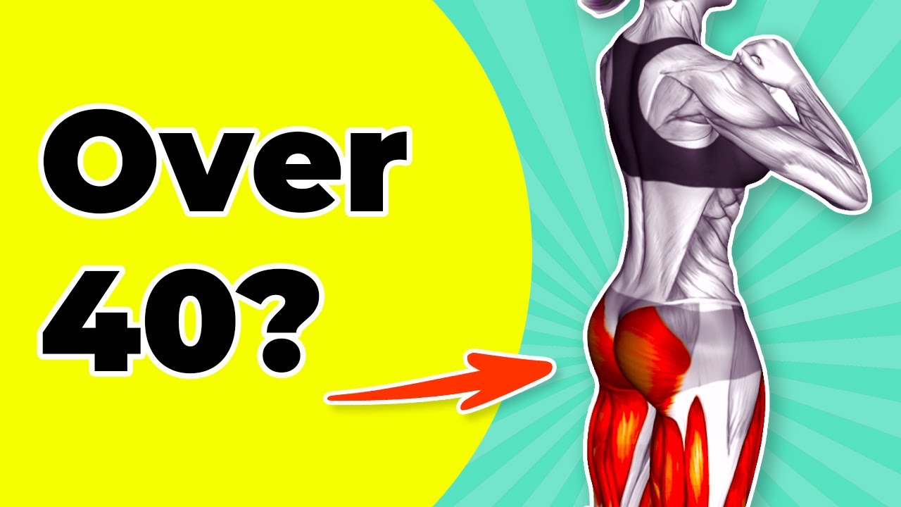 5 Minute Butt Toning Workout After Age 40 Youtube