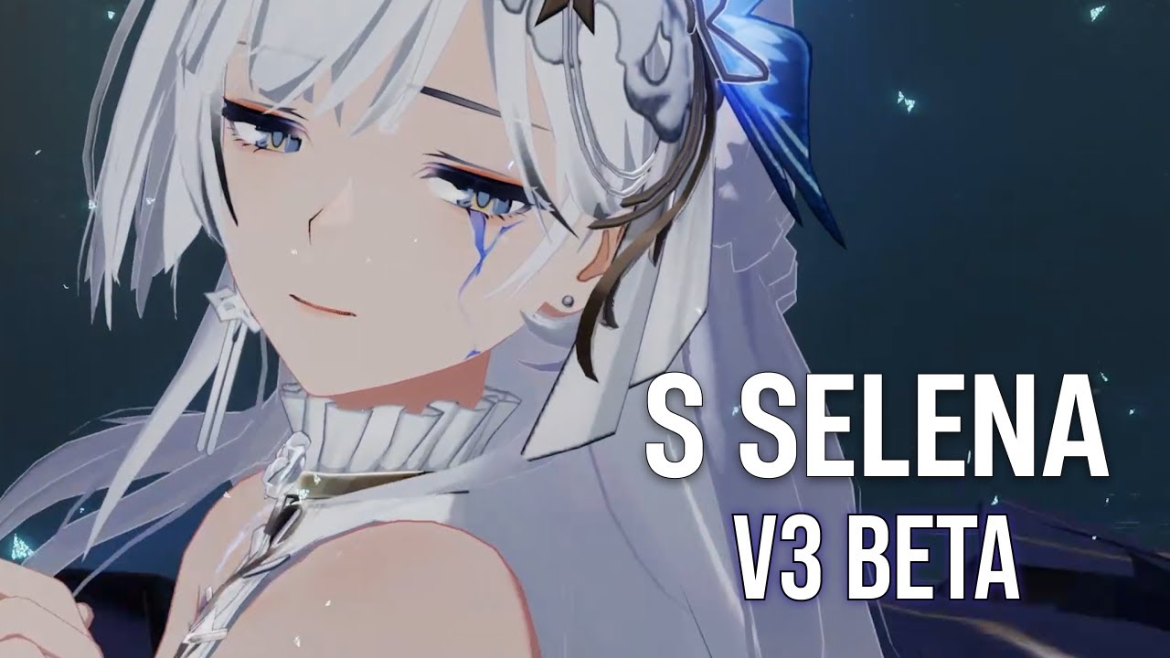 S Selena V3 Beta Changes【PGR: BETA】 - YouTube
