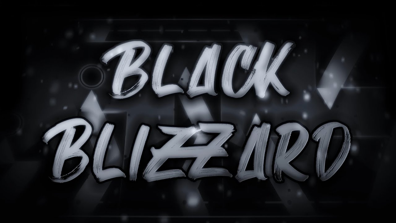 Black Blizzard 100% (Extreme Demon) by KrmaL | Geometry Dash - YouTube