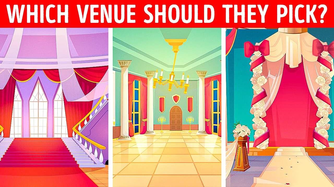 35 Riddles for Megaminds + Save the Wedding! - YouTube