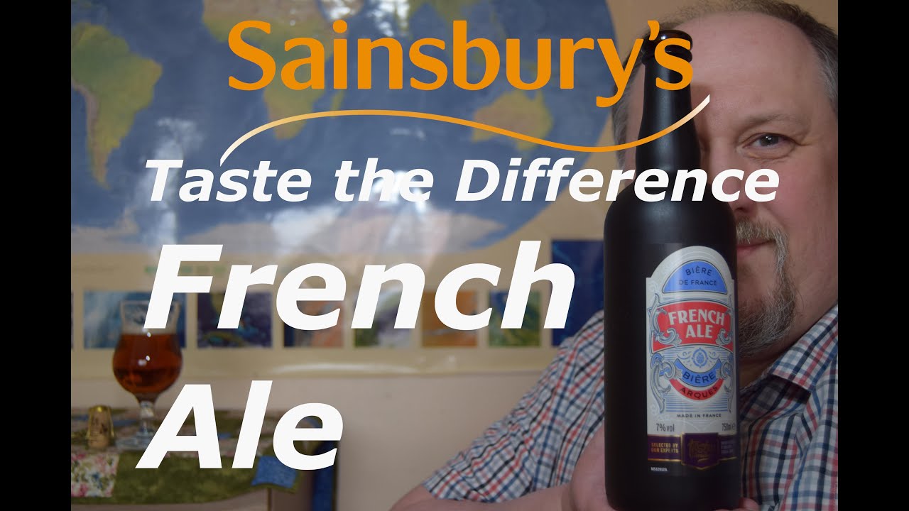 Sainsbury's Taste the Difference French Ale PL - YouTube