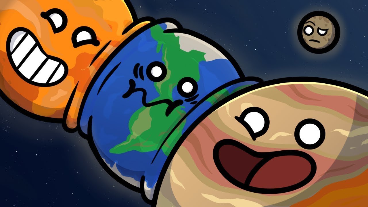 Kaunsa Planet Baaki Planets Kay Sabse Nazdeek ha? - YouTube