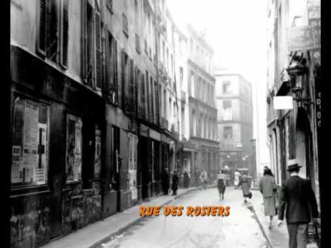 Souvenirs des Quartiers juifs de Paris - YouTube
