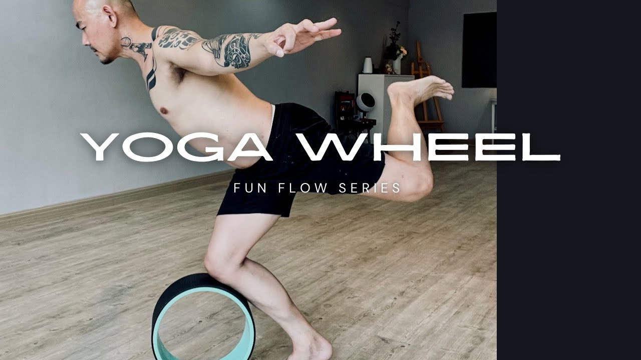 Yoga Wheel - Fun Flow Series - YouTube
