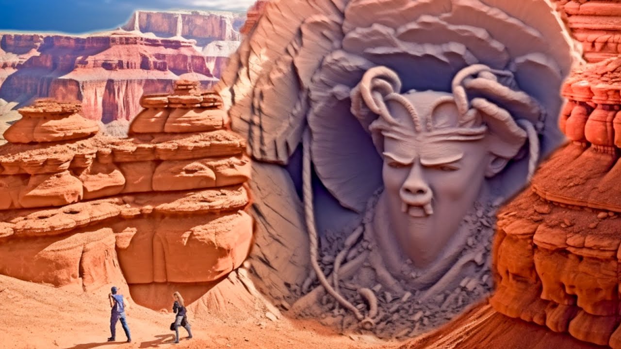 What Scientists Just Found In FORBIDDEN Area Of The Grand Canyon SHOCKS ...