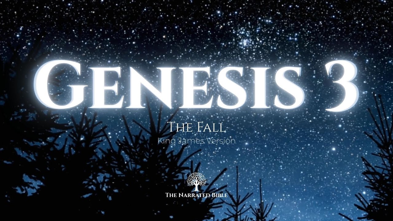 Genesis Chapter 3 (KJV) | The Fall | Narrated Bible | Audio Bible - YouTube