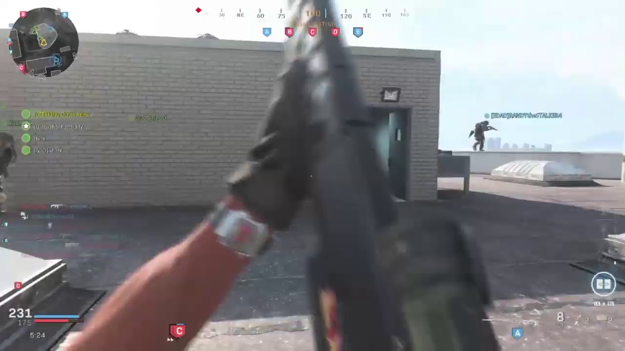 Jay-Outta-Spite's MW4 live - YouTube