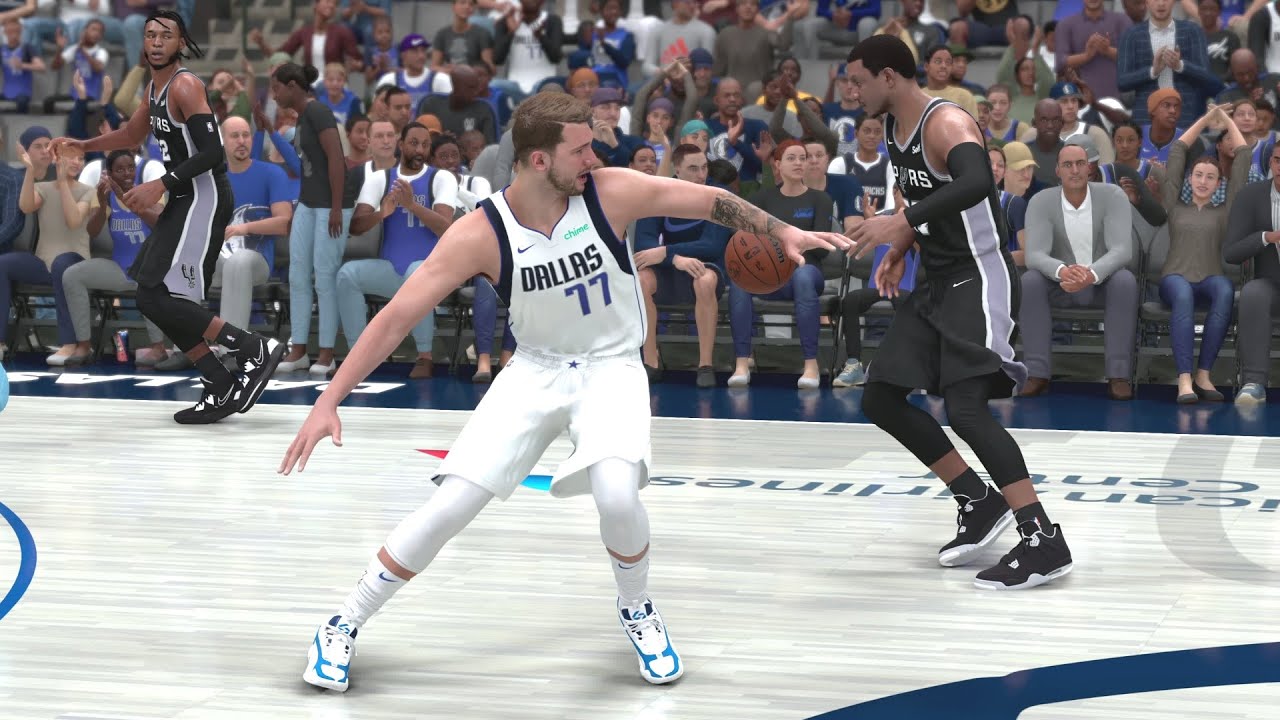 NBA 2K24 My Career - Give Luka a Map! - YouTube