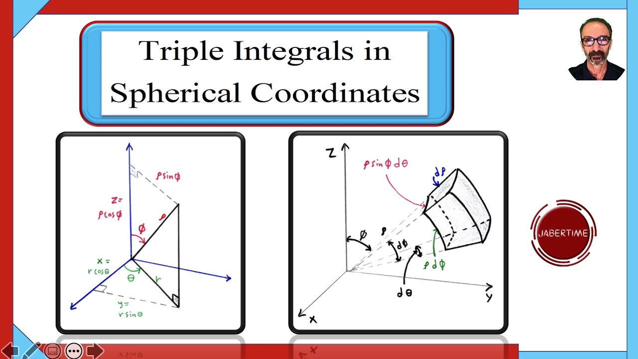 Triple Integrals in Spherical Coordinates - YouTube