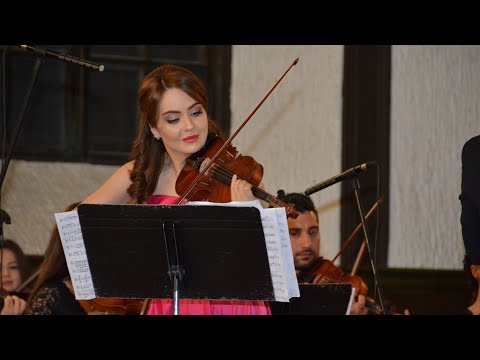 Winter A. Vivaldi Jeyla Seyidova Simurq orchestra conductor Uzeyir Mammadov