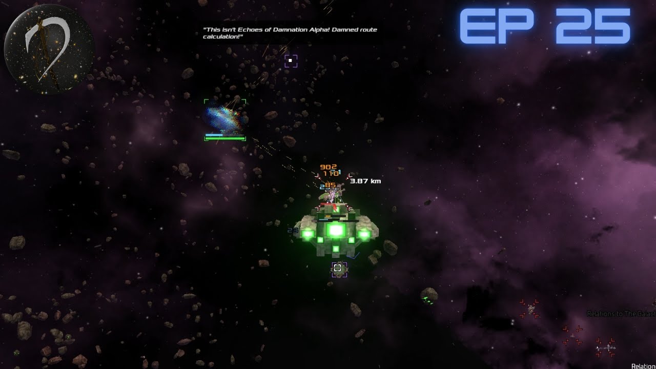 Avorion Into The Rift Ep 25 Closer To The Center - YouTube