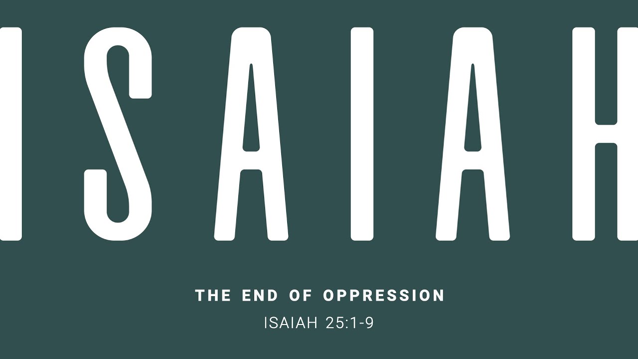 The End of Oppression | Tim Rice - YouTube