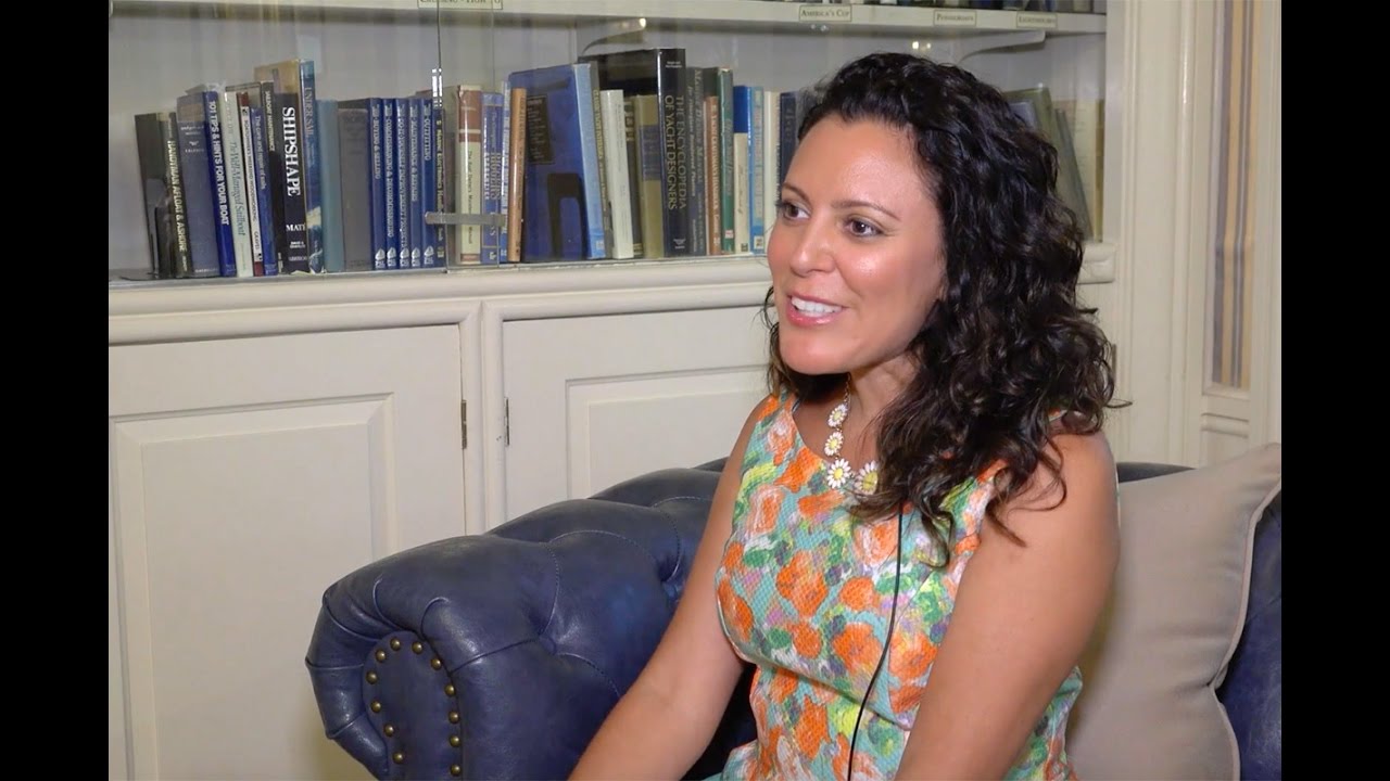 Jennifer Villarreal on The Client Attraction Business School - YouTube