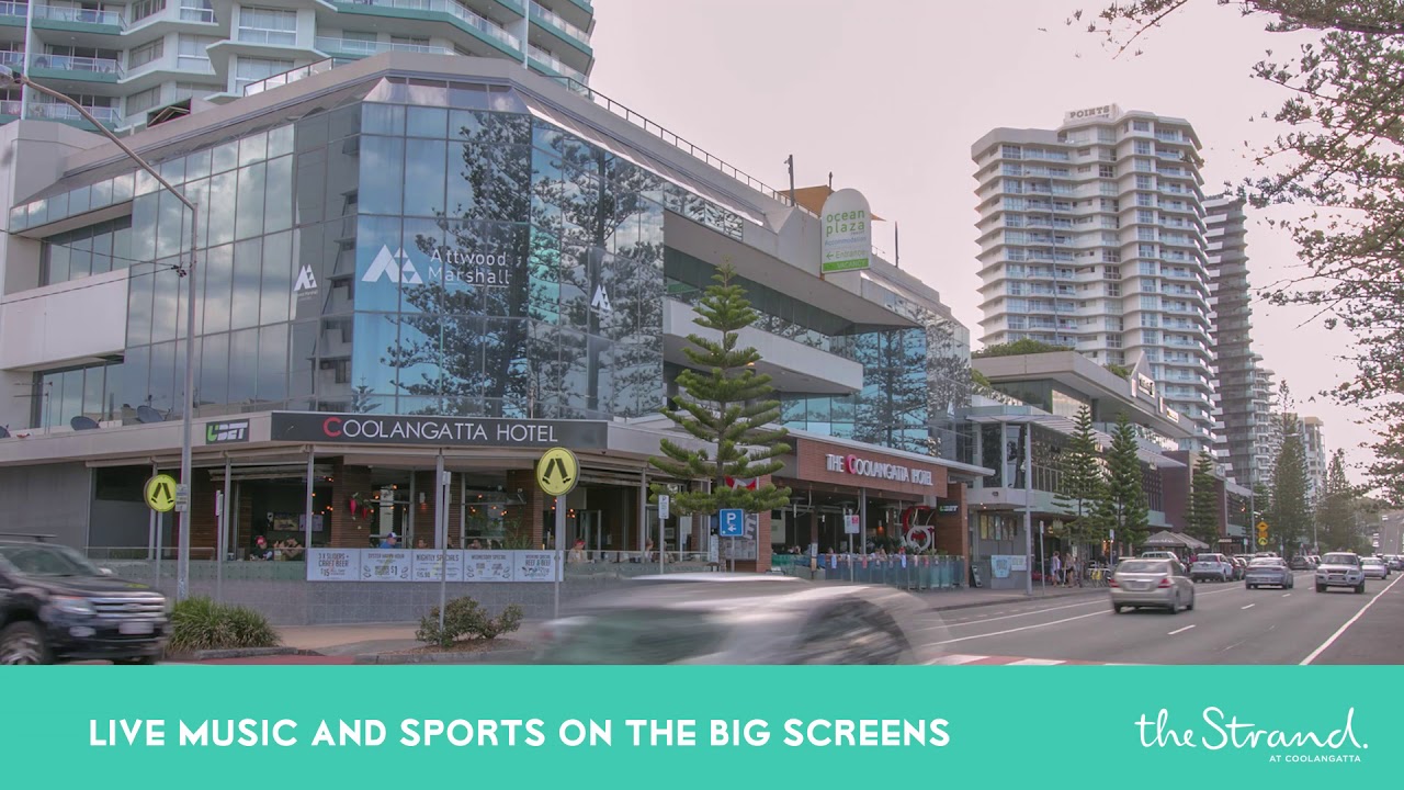 The Strand at Coolangatta has fun covered! - YouTube