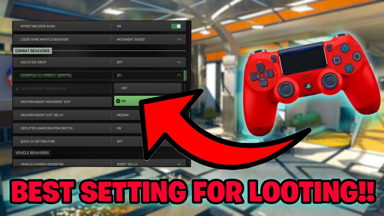 CHANGE THIS!! *BEST* Warzone 2 Controller settings - YouTube