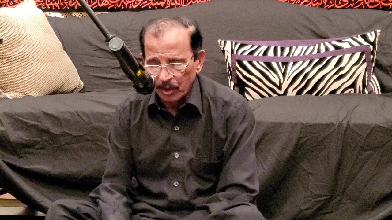 Karbala ke Jaan Nisaron Ko Salam, By Syed Munawer Hussain Rizvi - YouTube