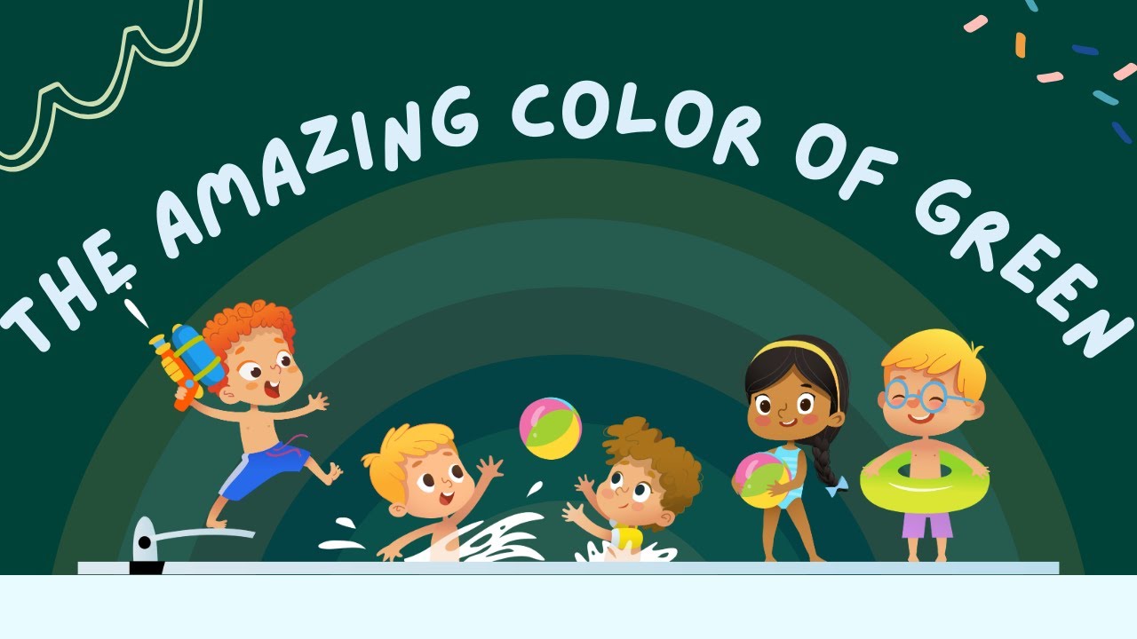 The Amazing World of Green! - YouTube