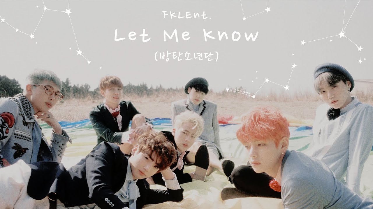 BTS 'Let Me Know' (cover español) | FKL Entertainment - YouTube