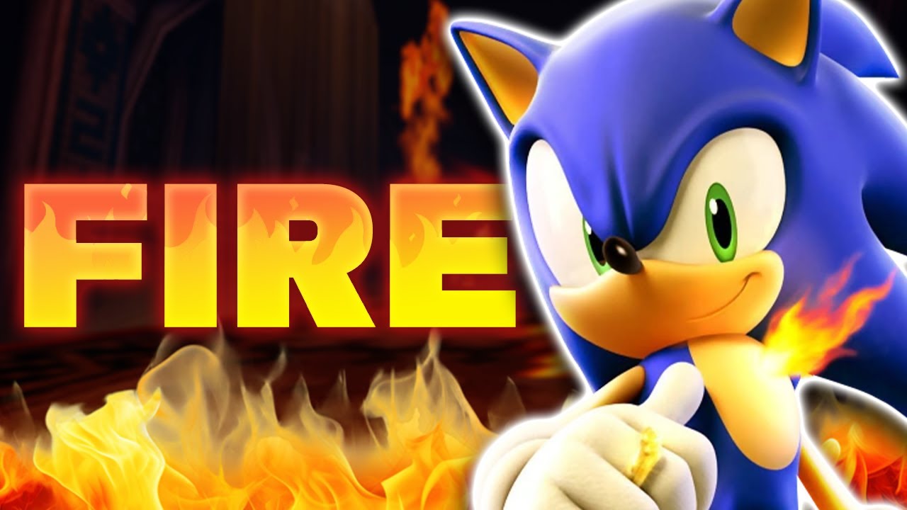 Sonic Project Reignition Burned Down My House - YouTube