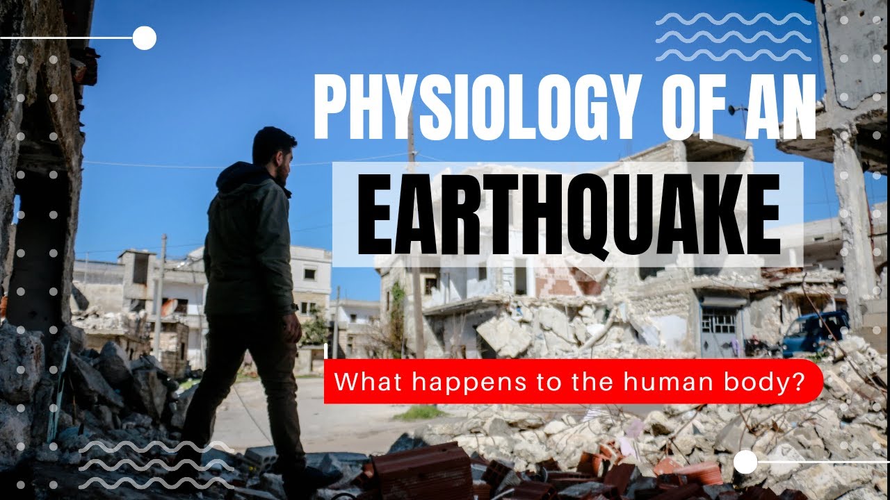 Physiology of an earthquake - What happens to the human body? - YouTube