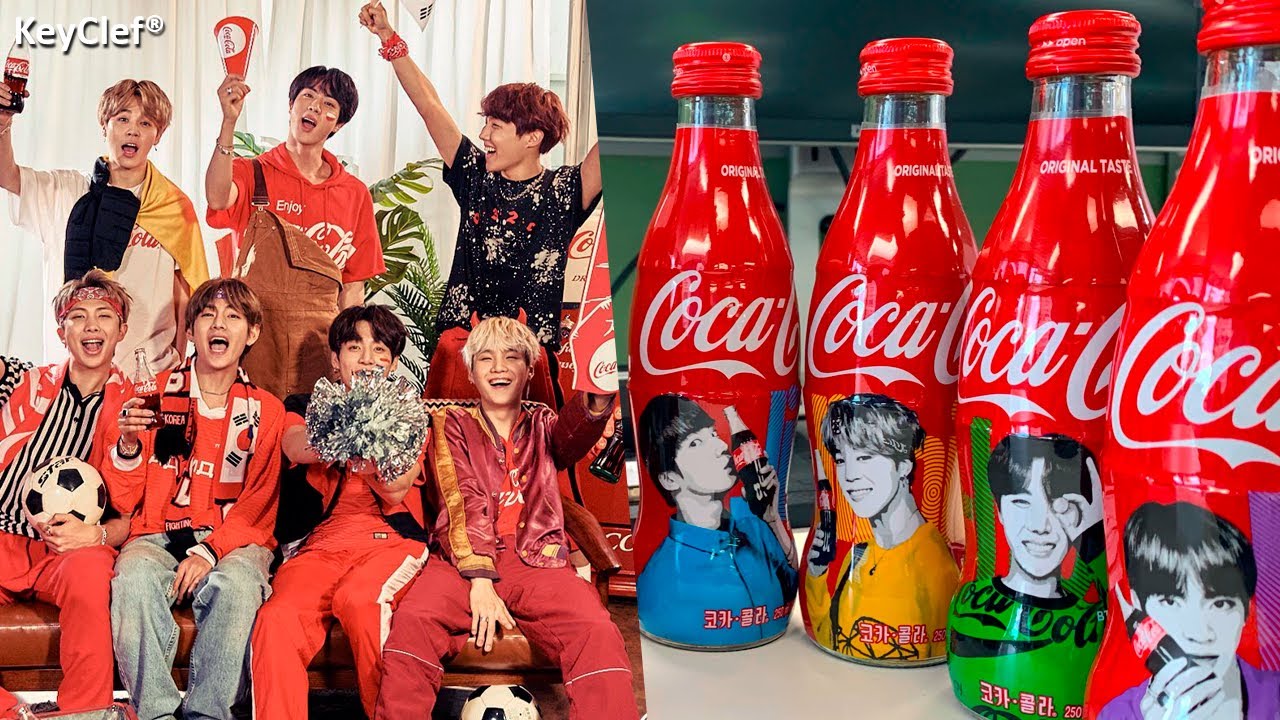 ¡Compra CocaCola de BTS en Cualquier Tienda! | BTS Podrían Ser La ...