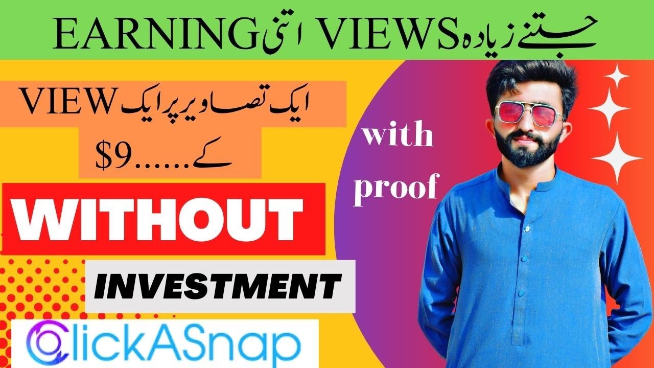 how to make money with clickasnap | how to make money online 2023 ...