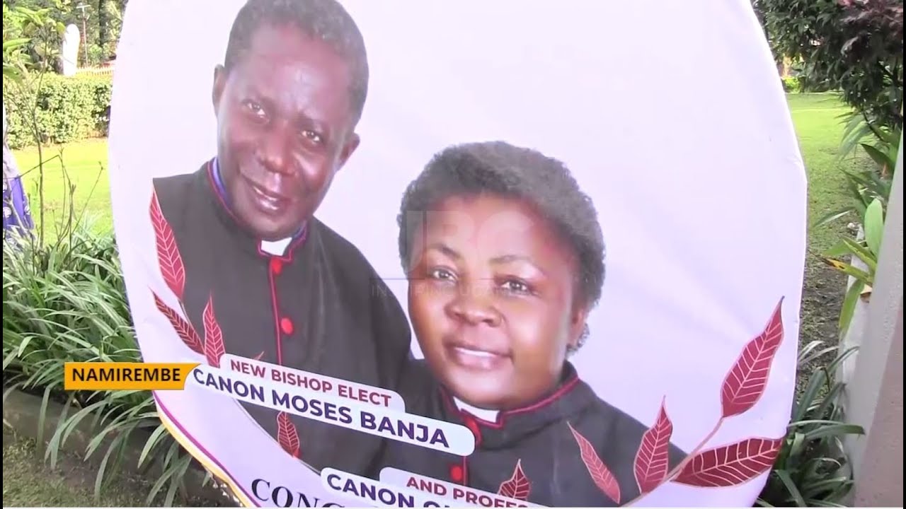 Consecration of the new Bishop - Canon Moses Banja is to be consecrated ...