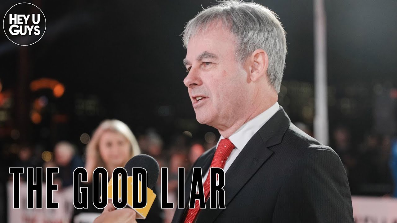 Author Nicholas Searle on turning his novel into the film The Good Liar ...