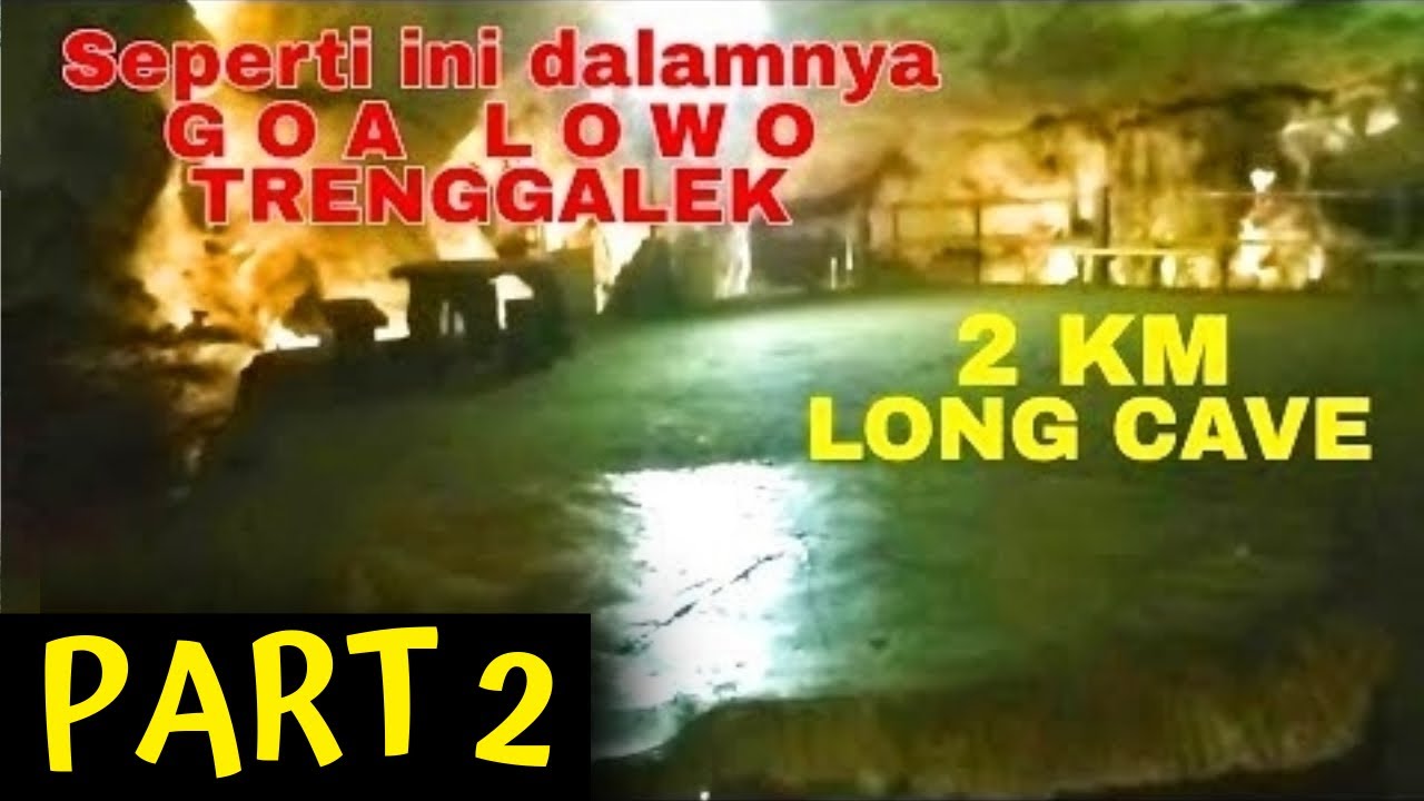 The Longest Bat Cave in Southeast Asia (Part 2) | Suasana di Dalam Goa ...