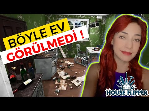 🕷️ HAMAM BÖCEKLERİ İLE DOLU EV ! 🏠 | House Flipper #1