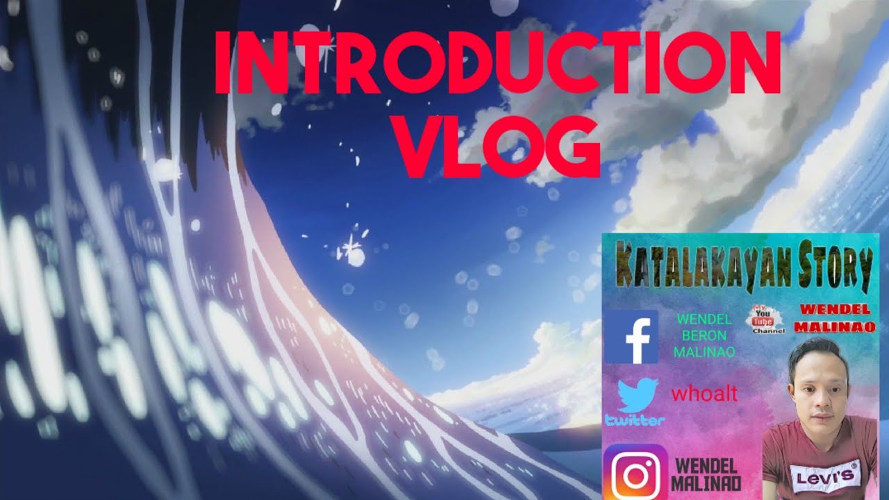Introduction vlog - YouTube