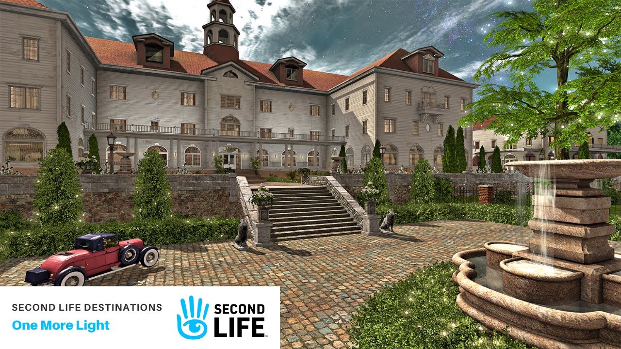 Second Life Destinations - One More Light - YouTube