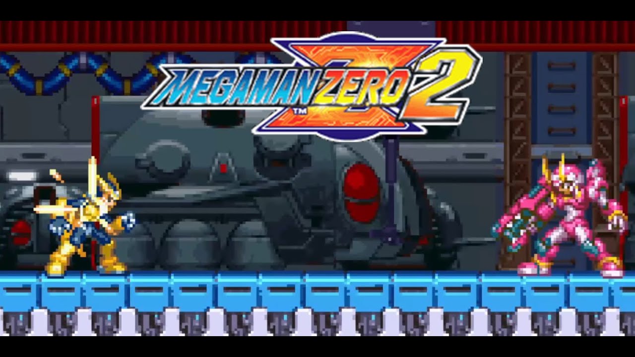Mega Man Zero 2 Fefnir - YouTube
