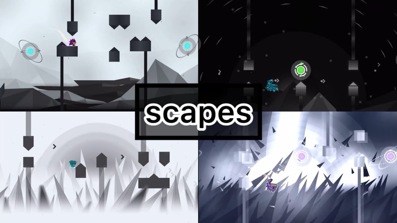 mixing shardscapes and nullscapes - YouTube