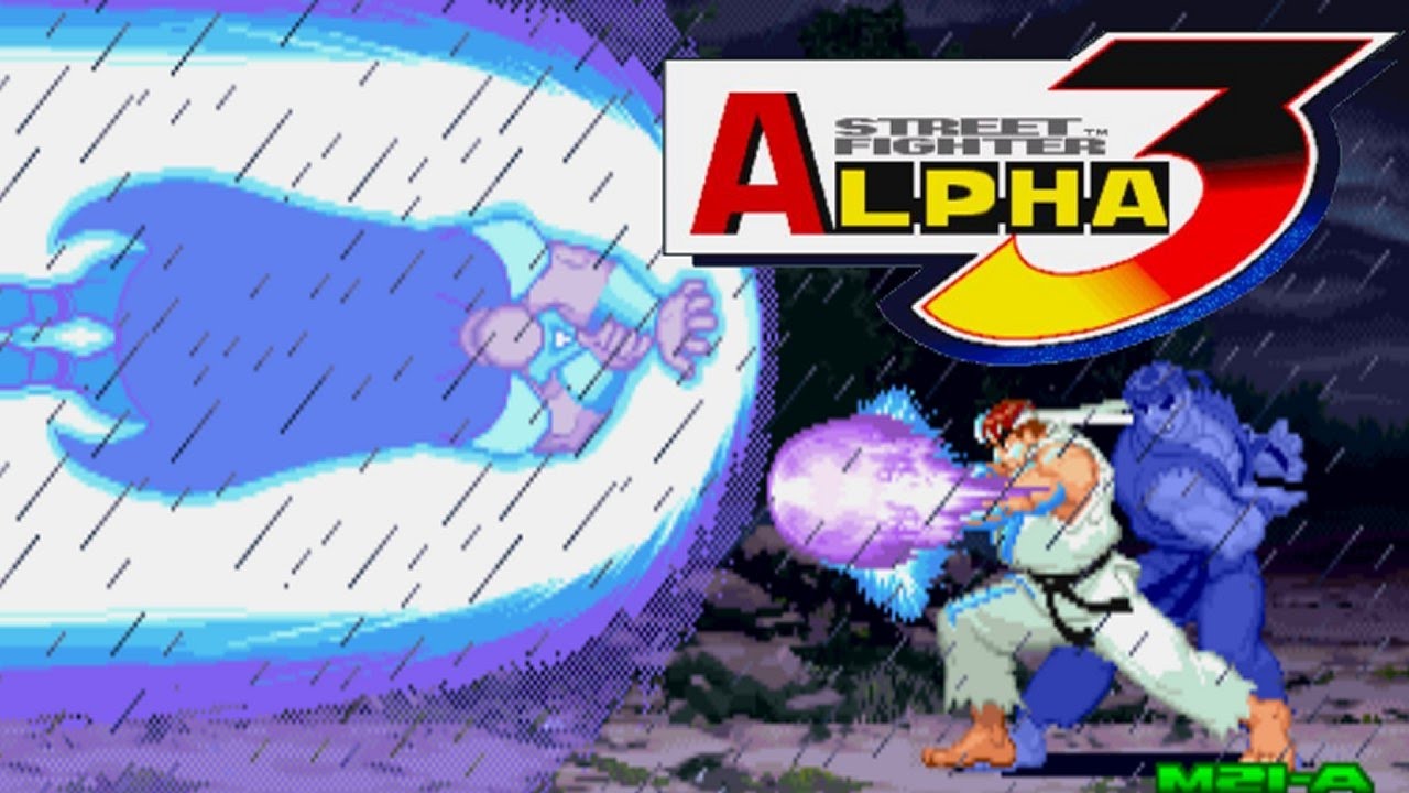 Street Fighter Alpha 3 (ARCADE CPS2) 1CC Shin M.BISON Walkthrough (FULL ...